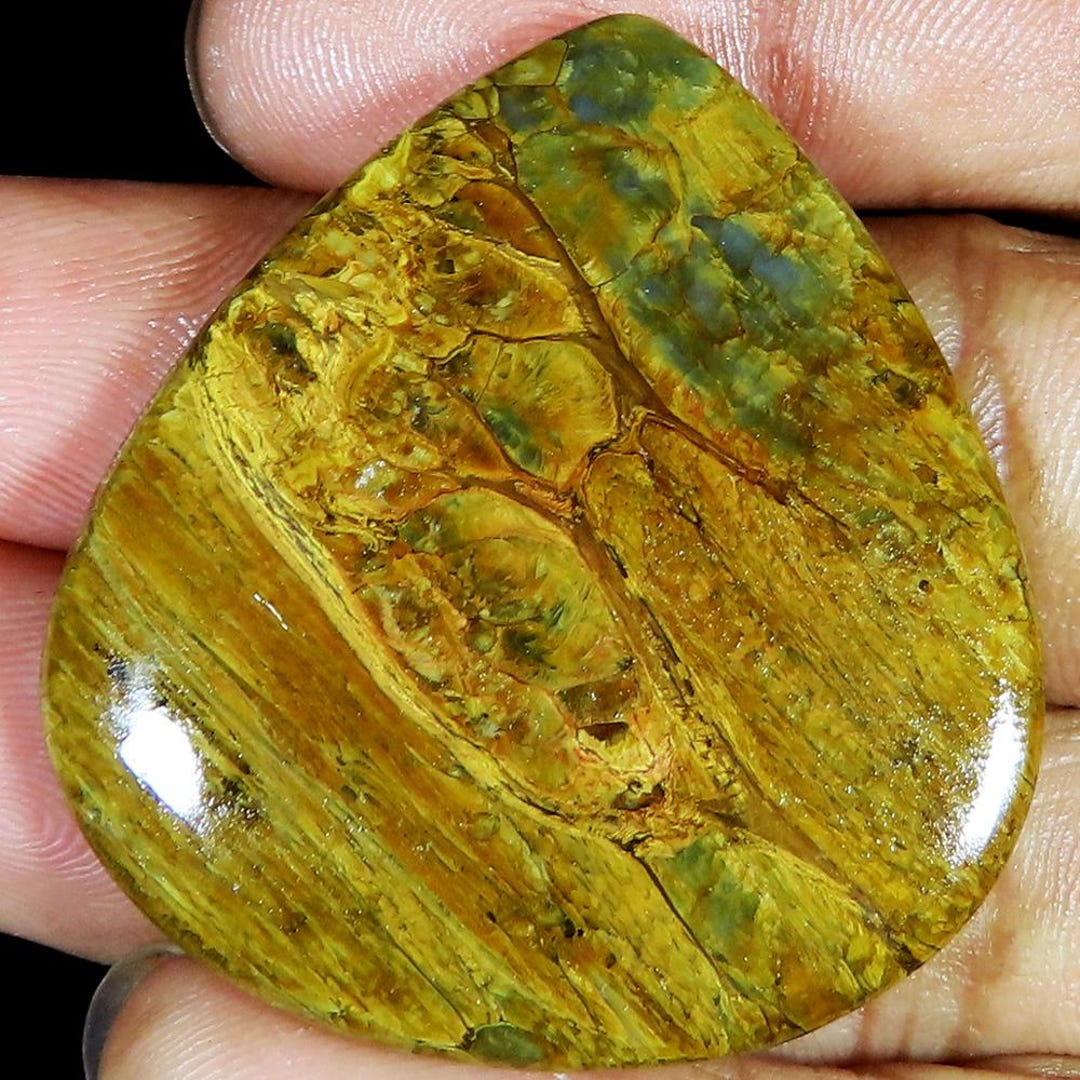 Natural Neolite Pietersite Gemstone | Mix Shape Cabochon Pietersite ...