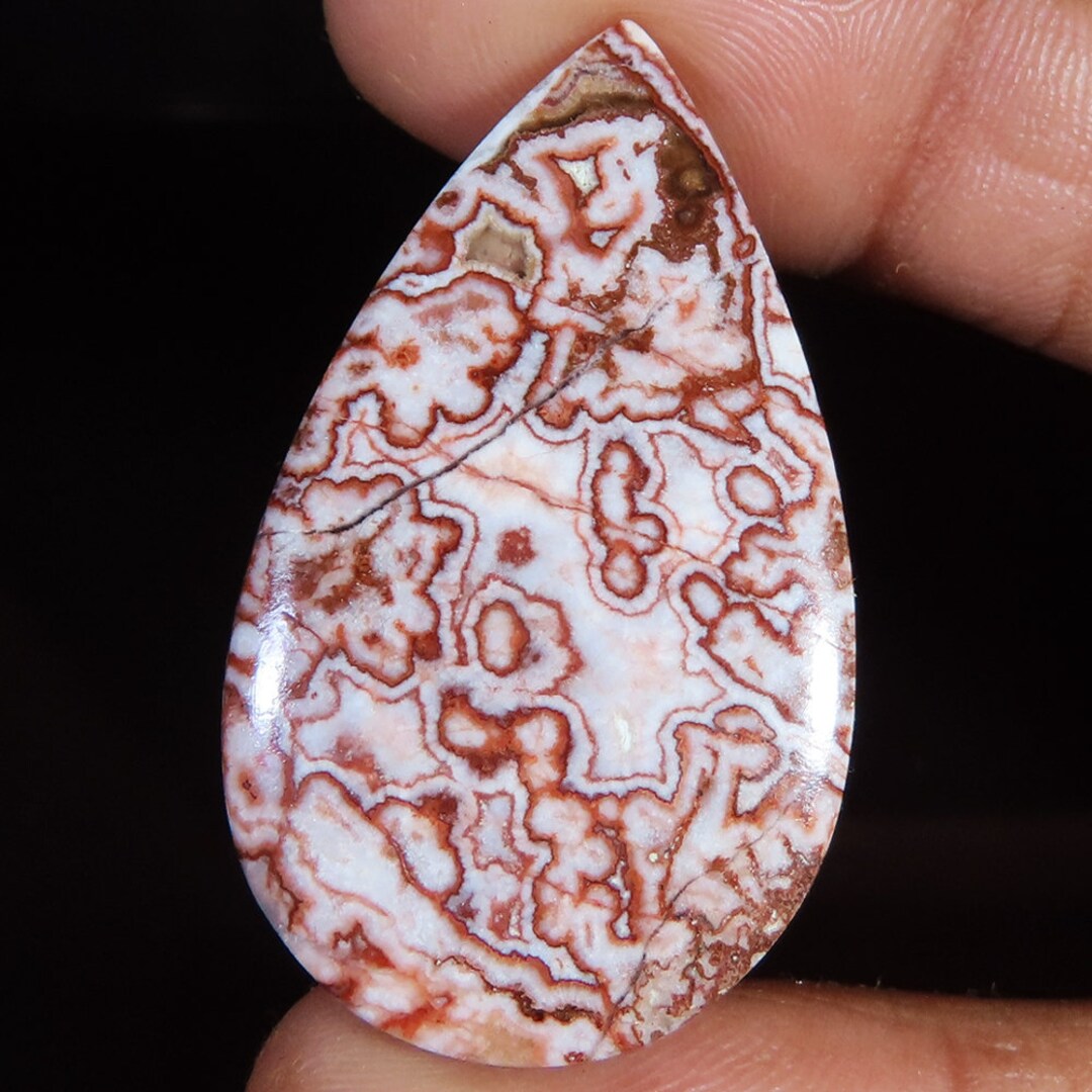 Natural Rosita Jasper Gemstone | Mix Shape Rosita Jasper Cabochon Stone ...