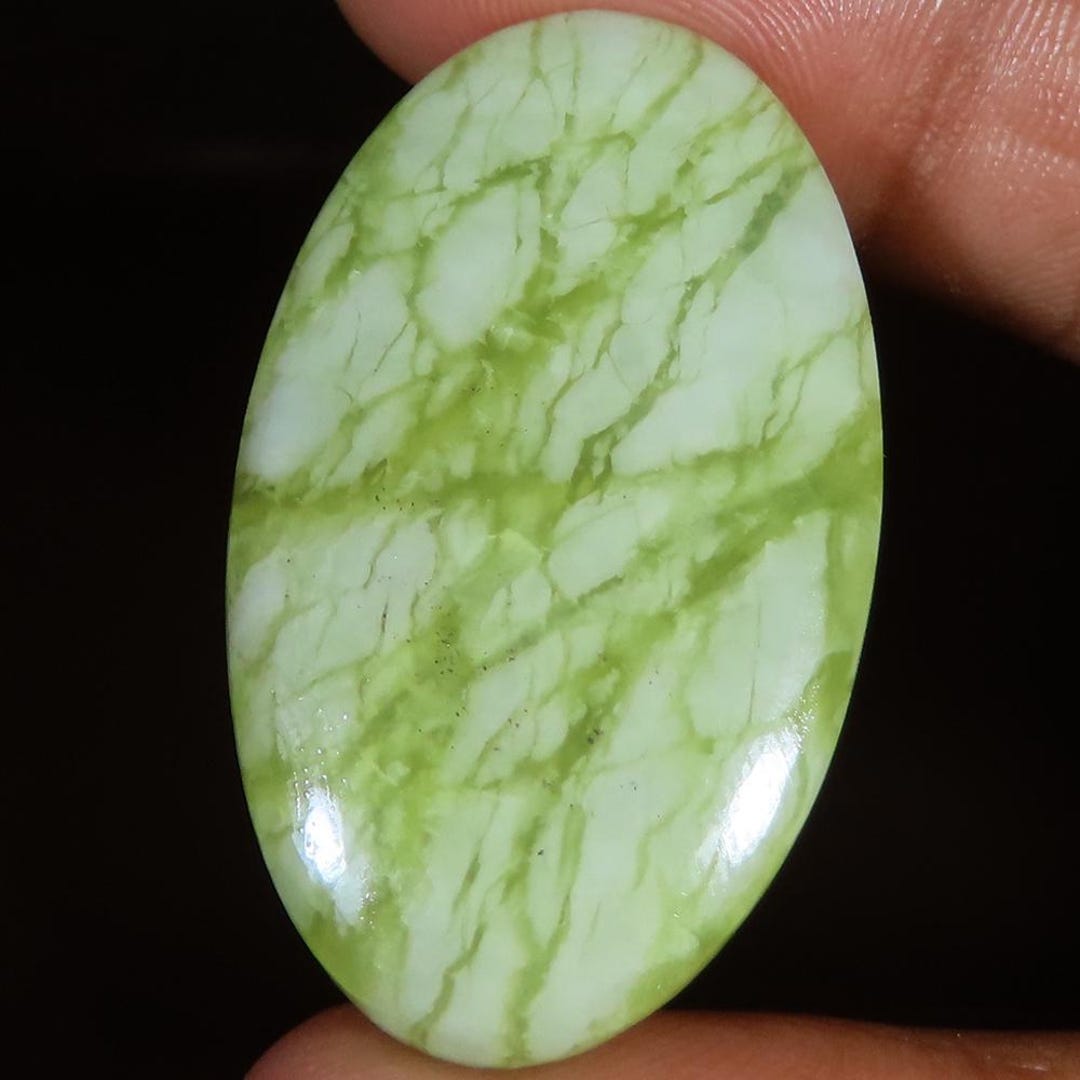 Natural Serpentine Gemstone | Mix Shape Cabochon Serpentine Stone ...