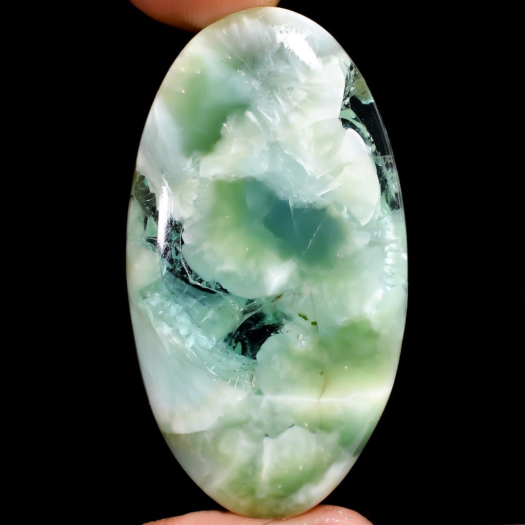 Natural Hemimorphite Gemstone | Mix Shape Cabochon Hemimorphite Stone ...