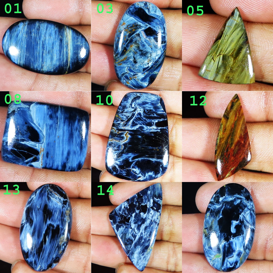 Natural Pietersite Gemstone Mix Shape Cabochon Pietersite Stone Loose ...