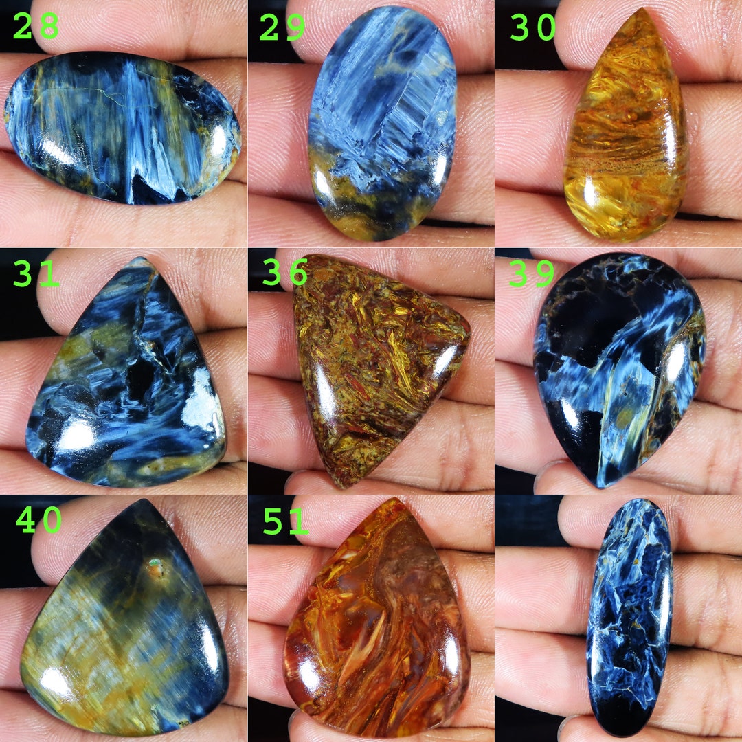 Natural Pietersite Gemstone Mix Shape Cabochon Pietersite Stone Loose ...