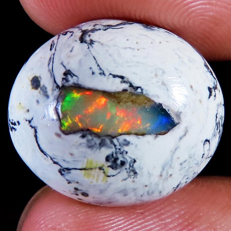 Mexican Fire Opal - Etsy