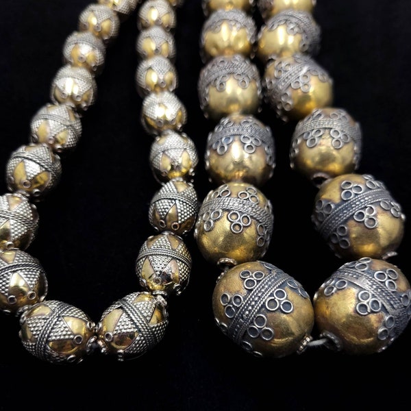 African Metal Beads - Etsy