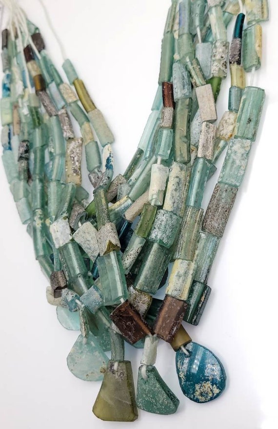 Wow Beautiful Excavated Very Old Roman Glass Speaks for Itself - Etsy