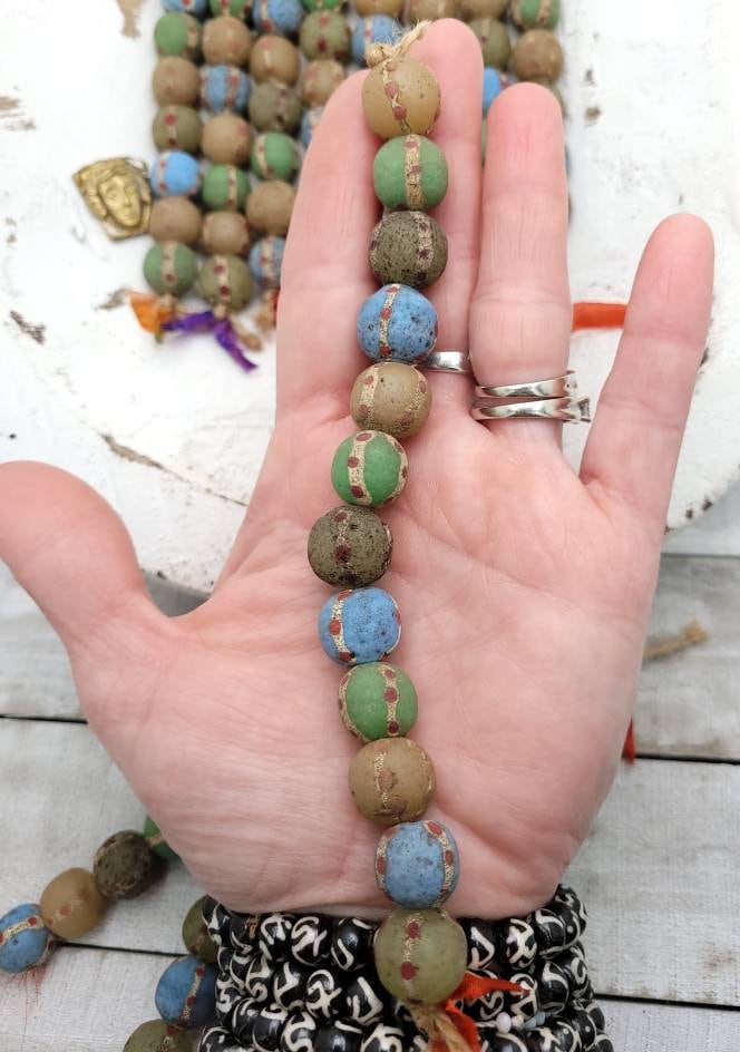 Wow Beautiful Handmade Rustic Accent Beads From Thailand - Etsy