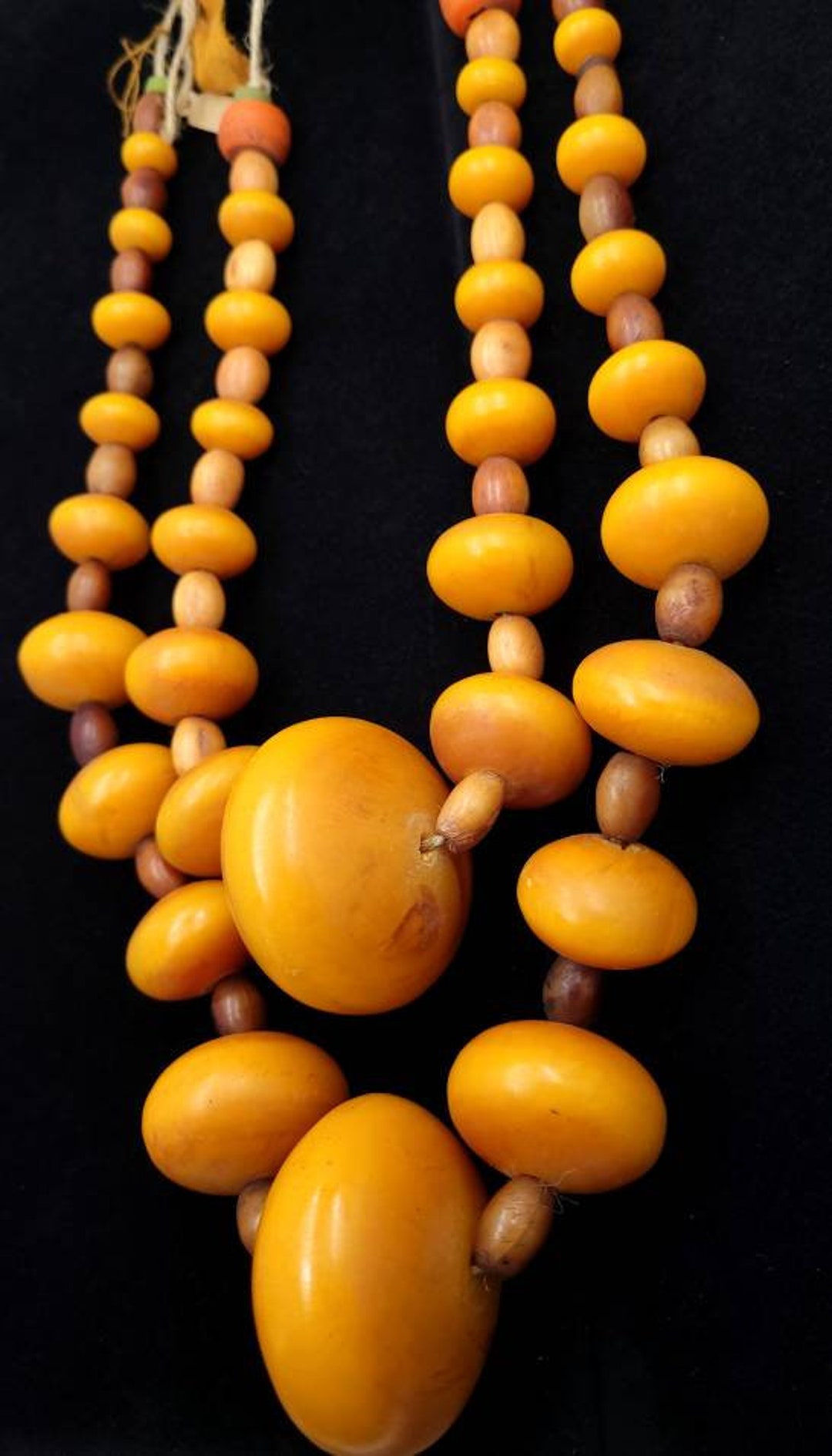 Copal African Resin Beads / African Trade Beads / Amber Beads / Option ...