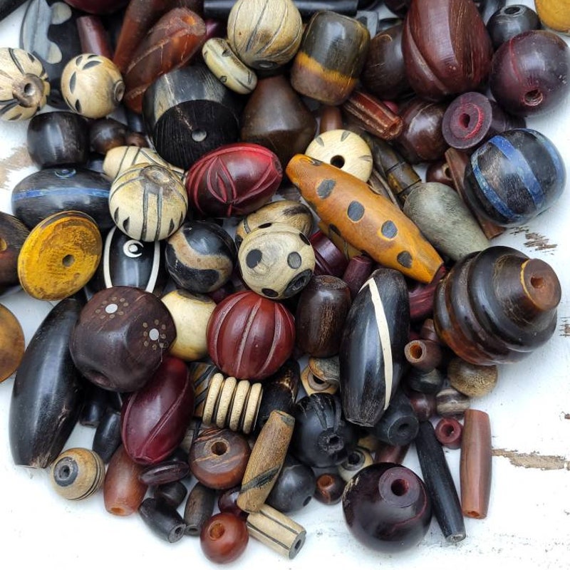 Buffalo Bone Beads - Etsy