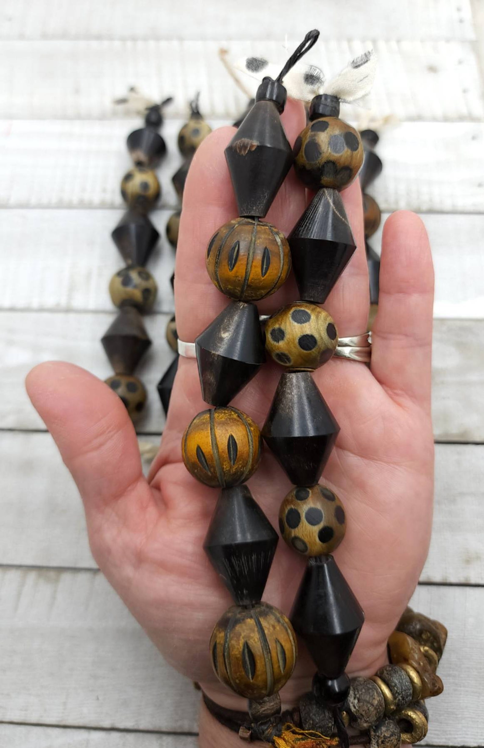 Beautiful Natural Buffalo Bone Beads / High Quality Natural - Etsy