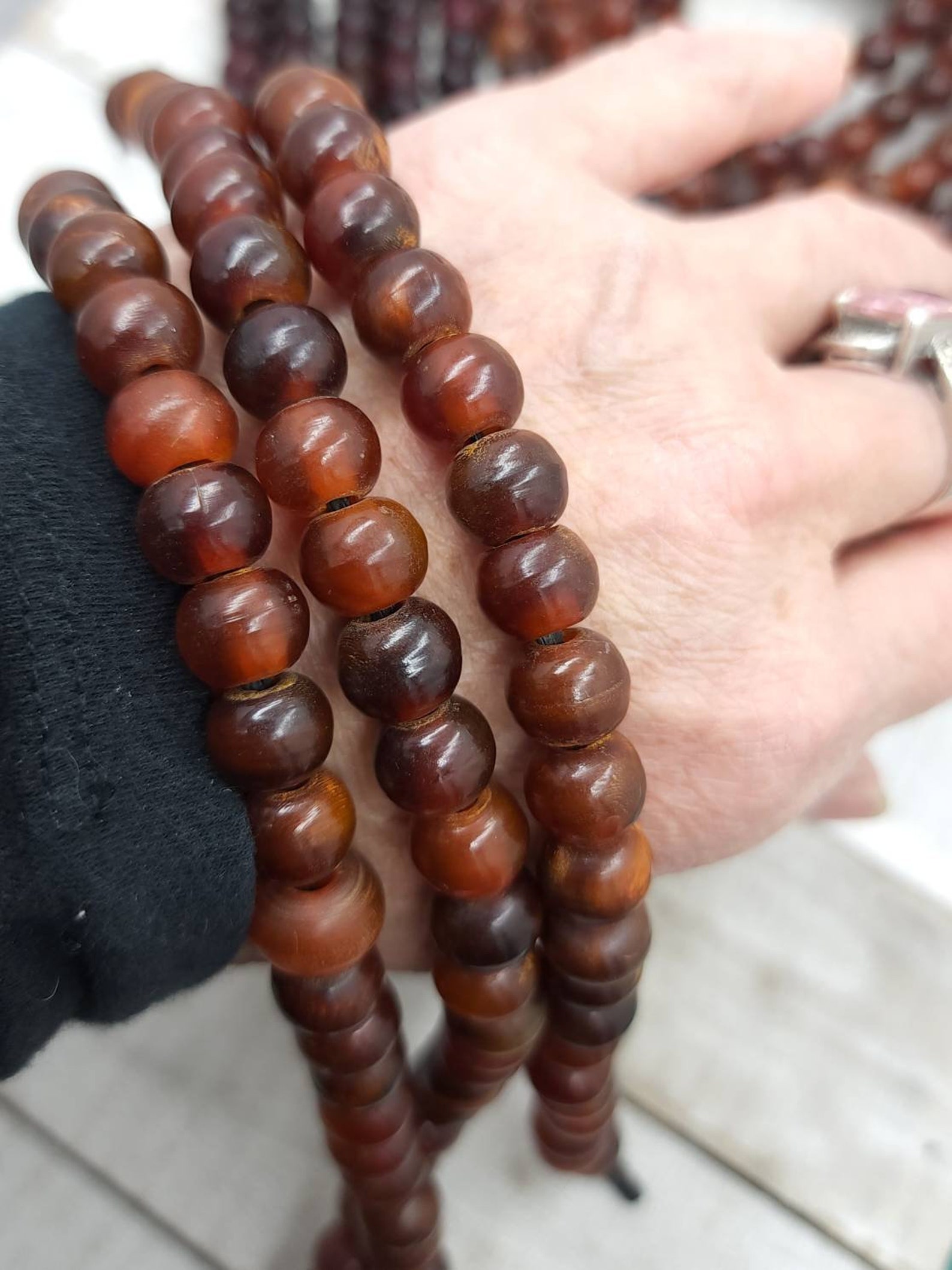 Natural Horn Beads Strand 10 Inches 10mm 32 Option to - Etsy