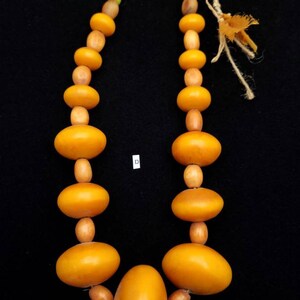Copal African Resin Beads / African Trade Beads / Amber Beads / Option ...
