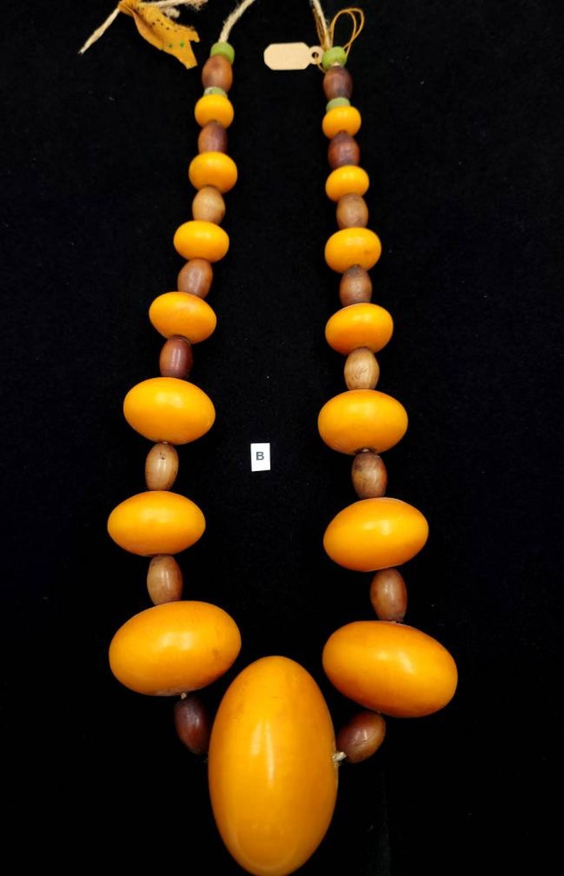 Copal African Resin Beads / African Trade Beads / Amber Beads | Etsy
