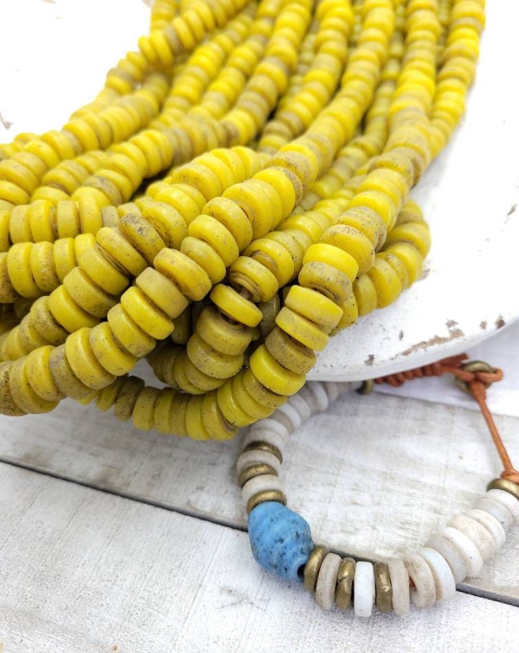 Beautiful Beads With Rustic Accent/choose 10mm or 12mm Strand - Etsy