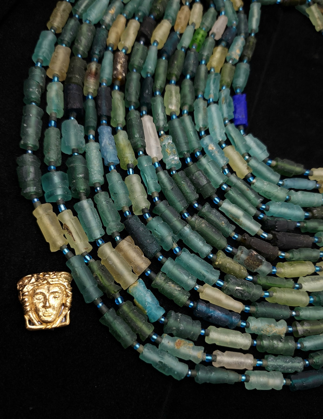 Ancient Roman Glass / Old Roman Glass / Genuine Roman Glass Beads ...