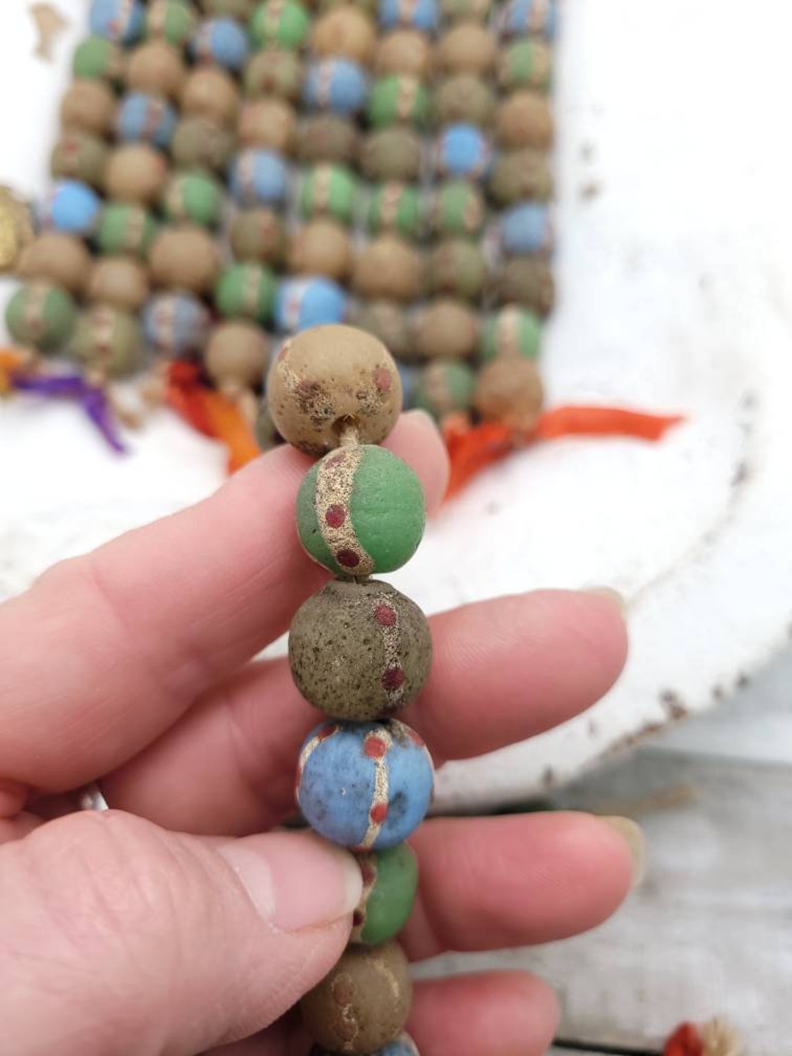Wow Beautiful Handmade Rustic Accent Beads From Thailand - Etsy