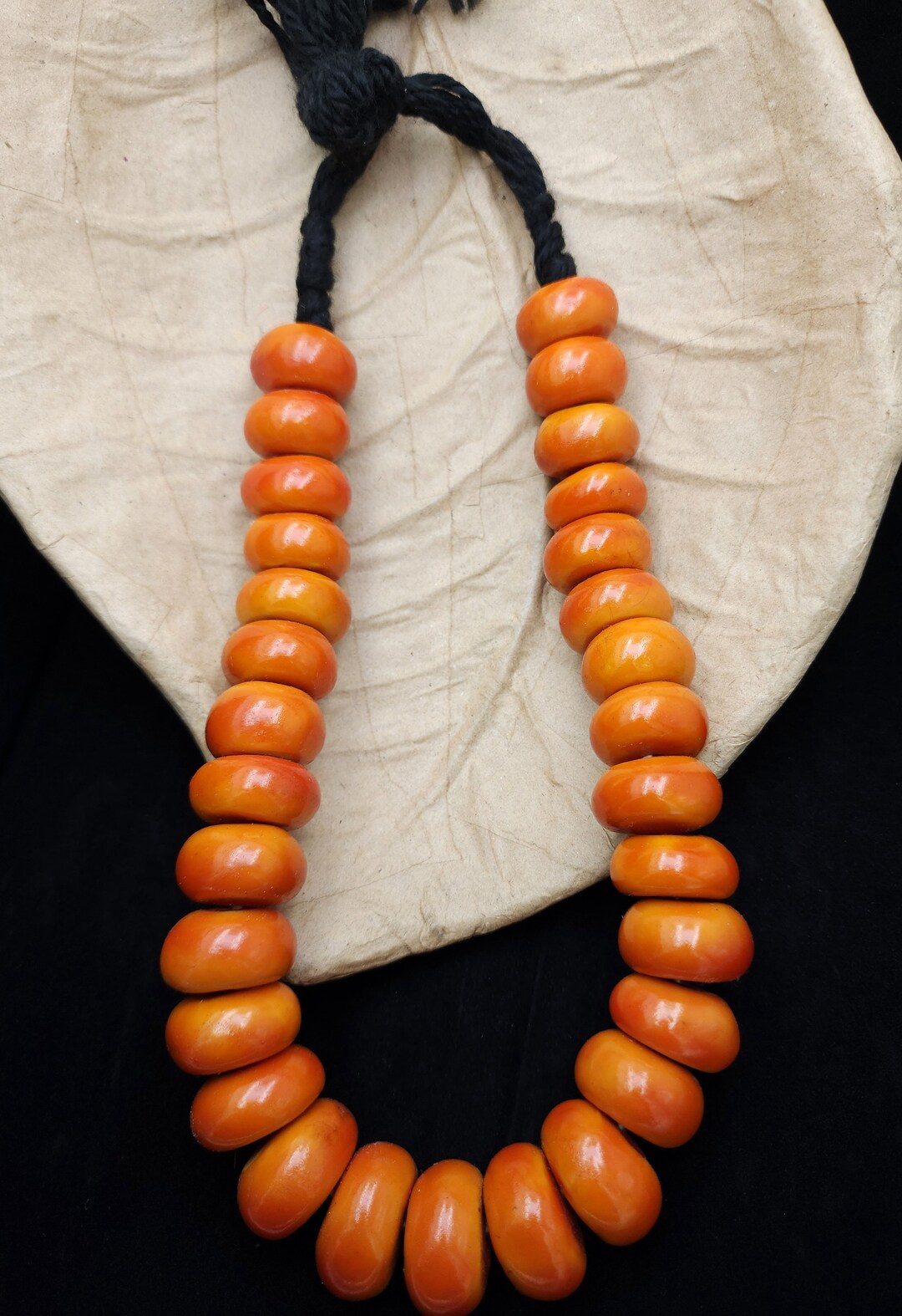 Authentic Moroccan Berber Necklace 16-17 24-2611-16mm, Ethnic, Tribal ...