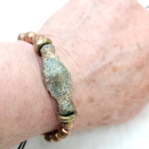Beautiful Authentic Ancient Rome Bracelet / His and Hers Bracelet / Ethiopian Copper and Brass ...