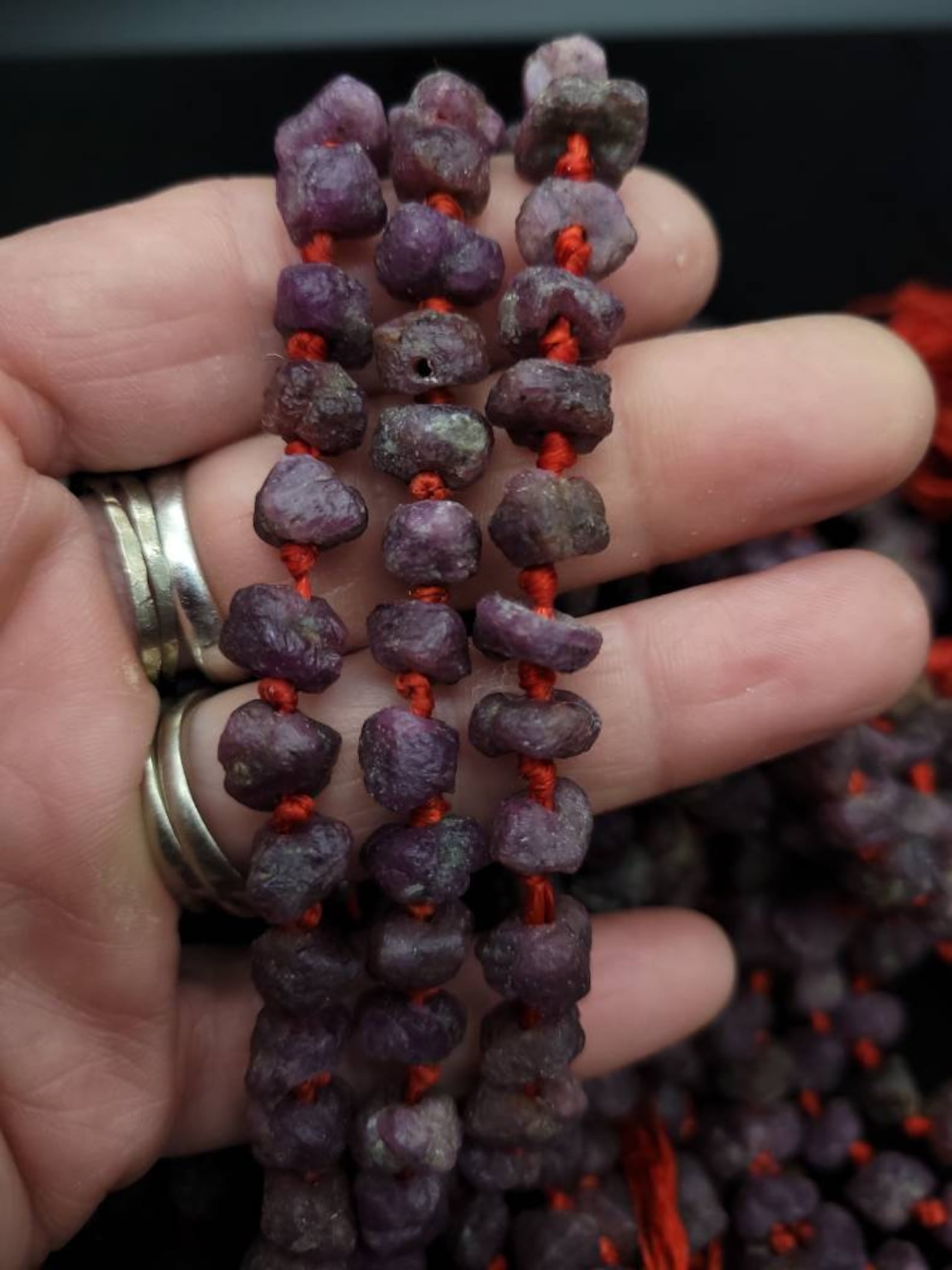 Natural Authentic Ruby / Ruby Nugets / Raw Ruby / Precious Gem | Etsy