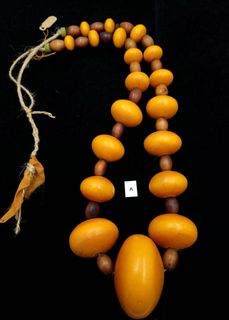 Copal African Resin Beads / African Trade Beads / Amber Beads | Etsy