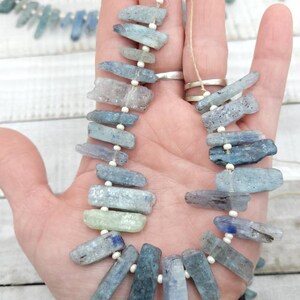 Beautiful Polished Kyanite Sticks Stones 13-34mm X - Etsy