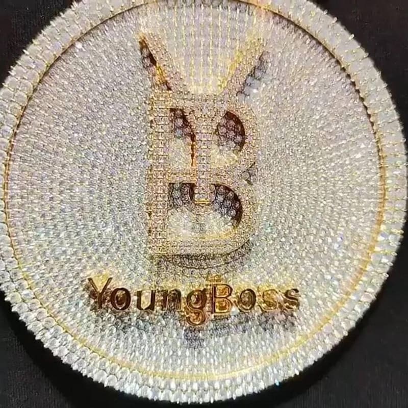 Nba Youngboy Chain - Etsy