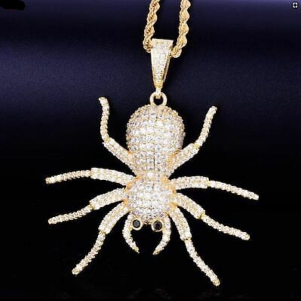 Riff Raff HIMSELF Sporting Customized Cartoon Hip Hop Pendant ...