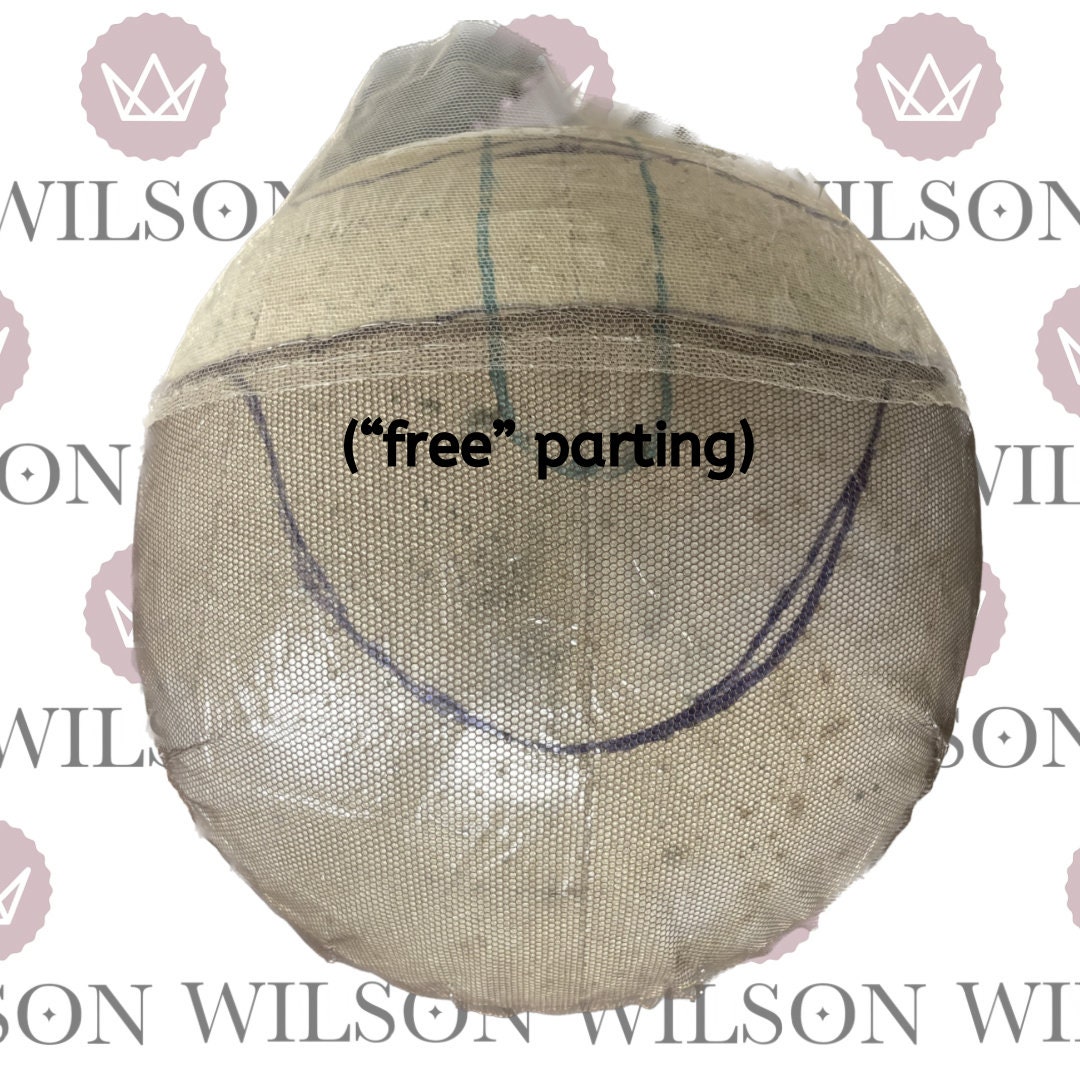 Wig Foundation - Lace Front Cap // for Ventilating Hair, Thinning Hair ...