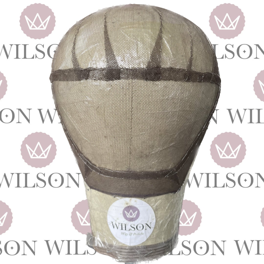 Wig Foundation - Lace Front Cap // for Ventilating Hair, Thinning Hair ...