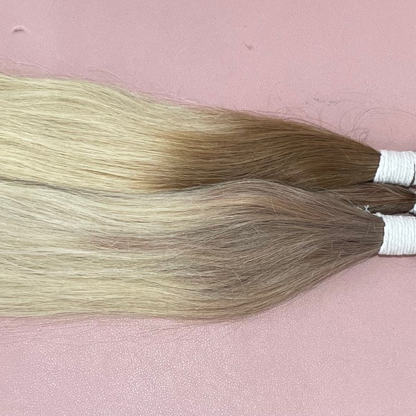 Blonde Rooted Hair Topper - Etsy