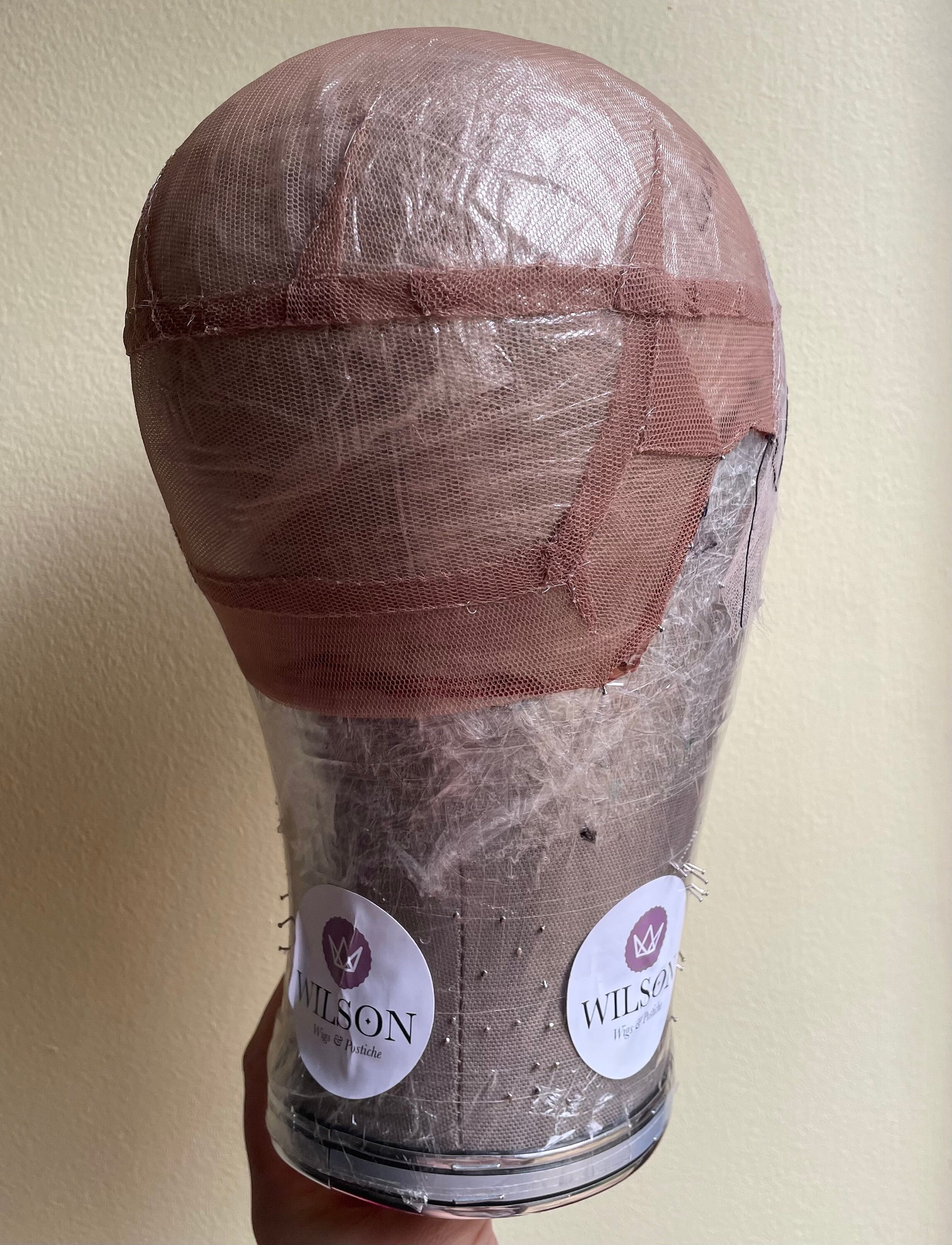 Wig Foundation - Lace Front Cap // for Ventilating Hair, Thinning Hair ...