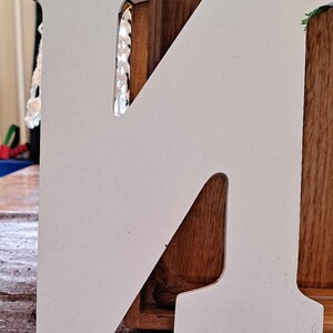 Hand Painted Wood Wall Hanging Letter N "sunflowers" - Etsy