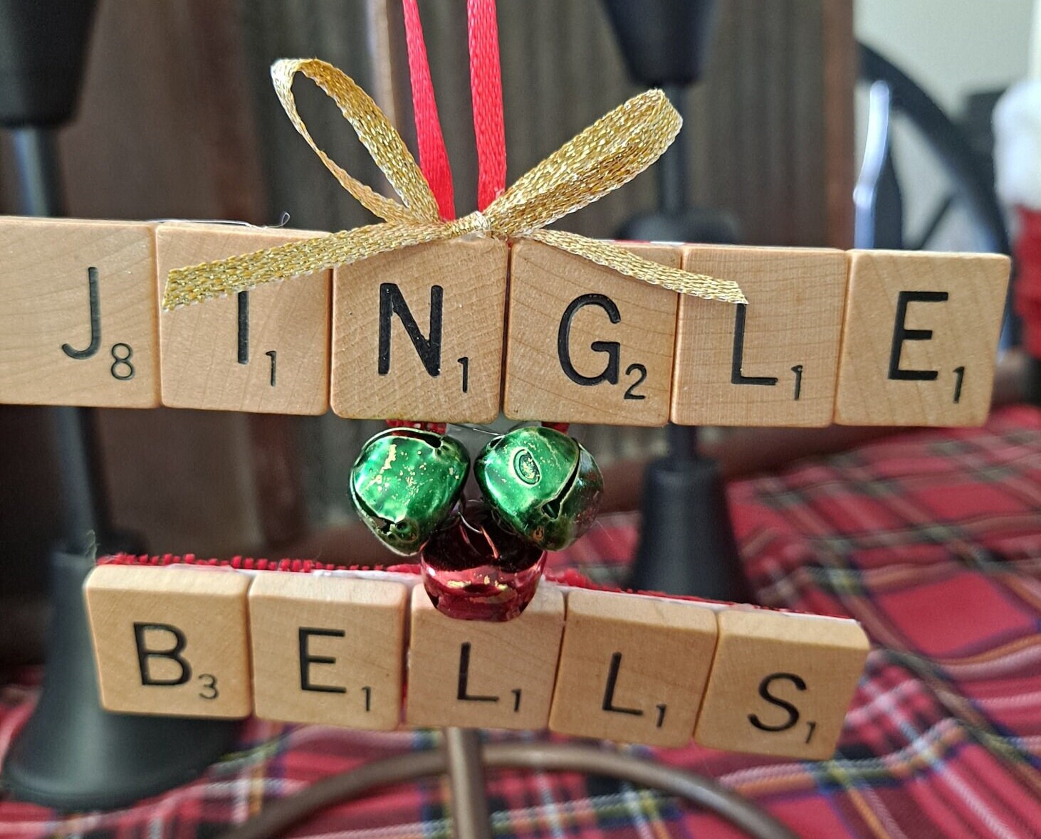 Scrabble Tree Ornaments - Etsy