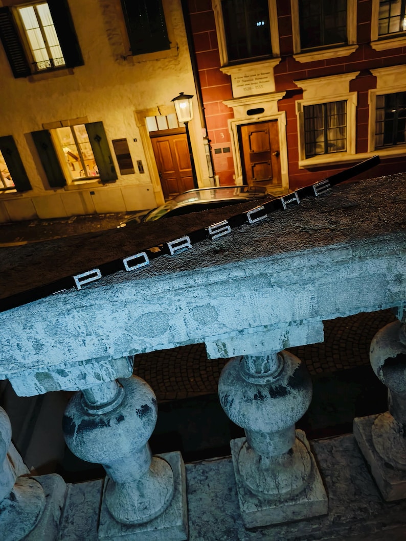 Original Oem | Refined With Original Preciosa® Crystals | Porsche Rear ...