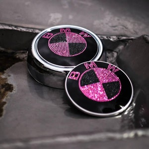 Pink bmw accessories store
