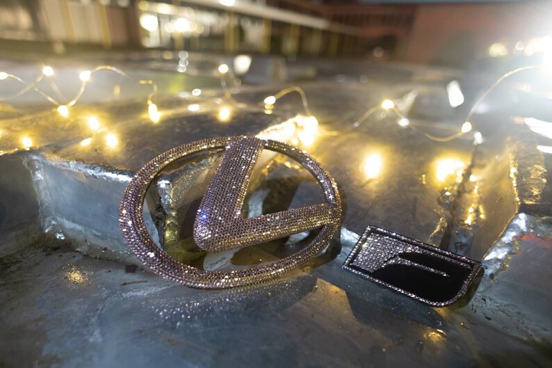 Original OEM | Lexus GS LS is Es Rc Rear Trunk Emblem Logo Batch ...