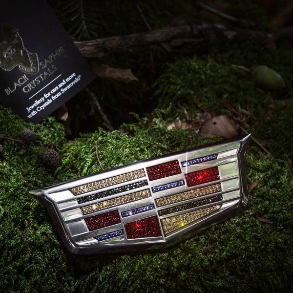 Cadillac Trunk Emblem - Etsy