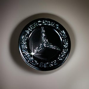 Original OEM | Mercedes Benz Logo Engine Hood Emblem Star Batch With ...