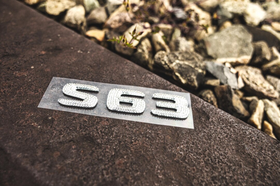 Original OEM | Mercedes Benz Logo S63 Amg | Coupe Limo, Writing Emblem ...