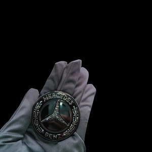 Original OEM | Mercedes Benz Logo Engine Hood Emblem Star Batch | With ...