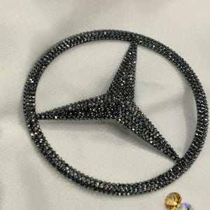 Original OEM | Mercedes Benz Logo Set Compl.frontgrille + Hood + Rear ...