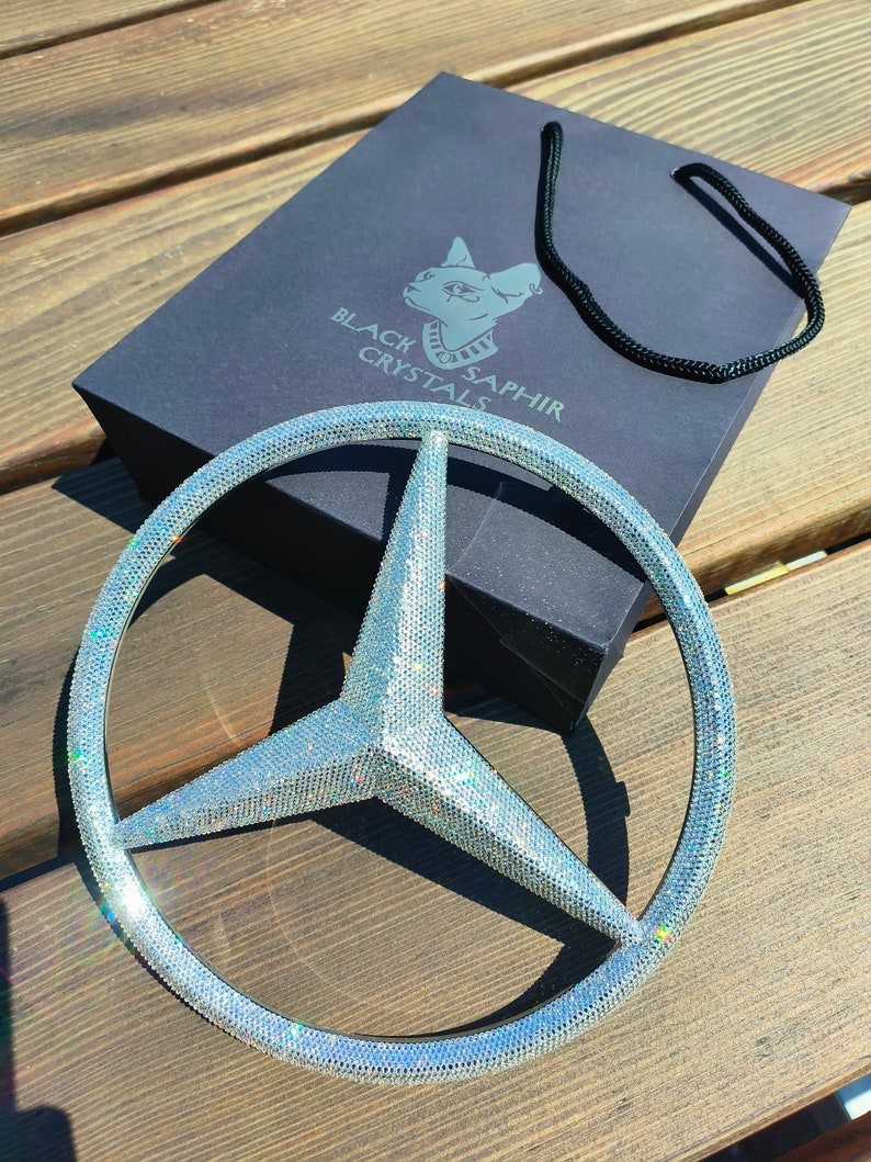 Emblema original Mercedes-Benz para la parrilla delantera, con el logo ...