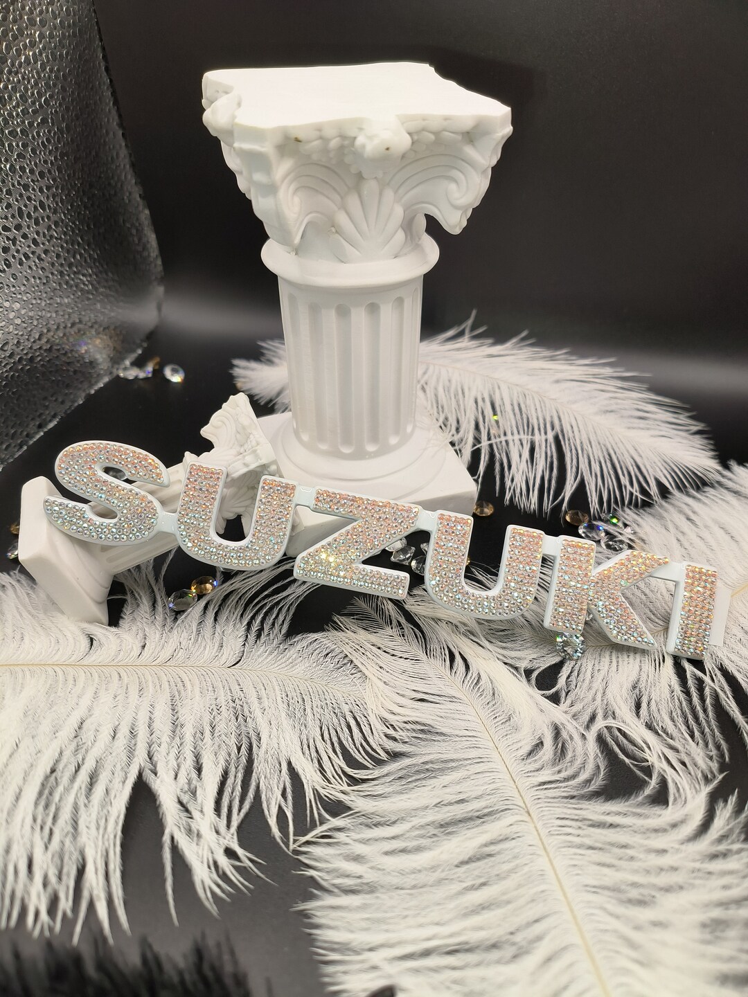 Original OEM | Suzuki Logo Writing Emblem Badge | With Original ...