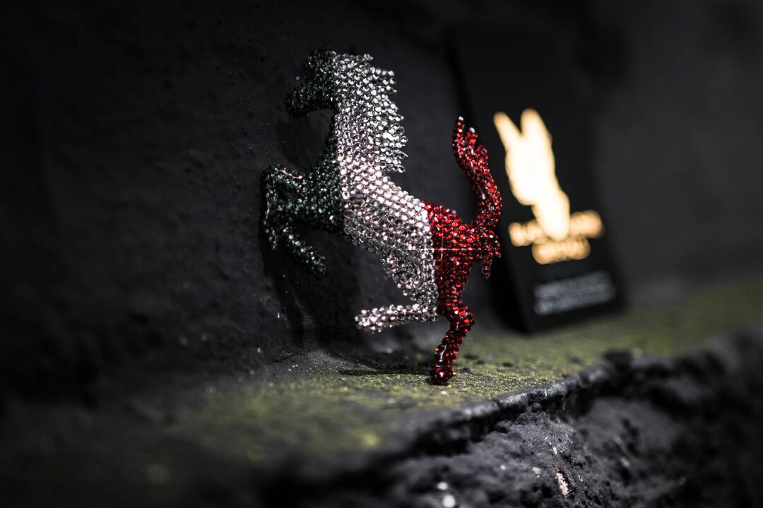 Original OEM | Ferrari Batch Logo Emblem Front\ Rear | Refined With ...