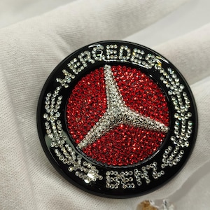 Original OEM | Mercedes Benz Logo Engine Hood Emblem Star Batch With ...