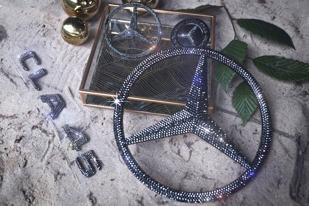 Original OEM | Mercedes Benz Logo Set Compl.frontgrille + Hood + Rear ...