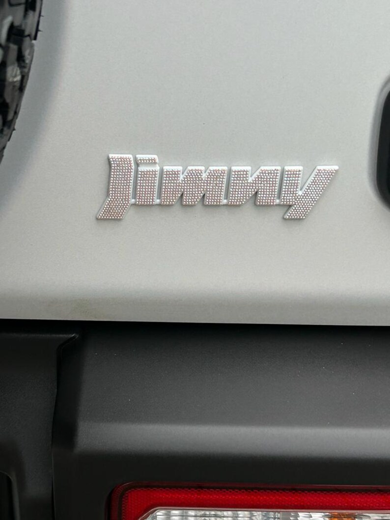 Original OEM | Suzuki Jimny Logo Set Kit Frontgrille Rear Trunk Letters ...