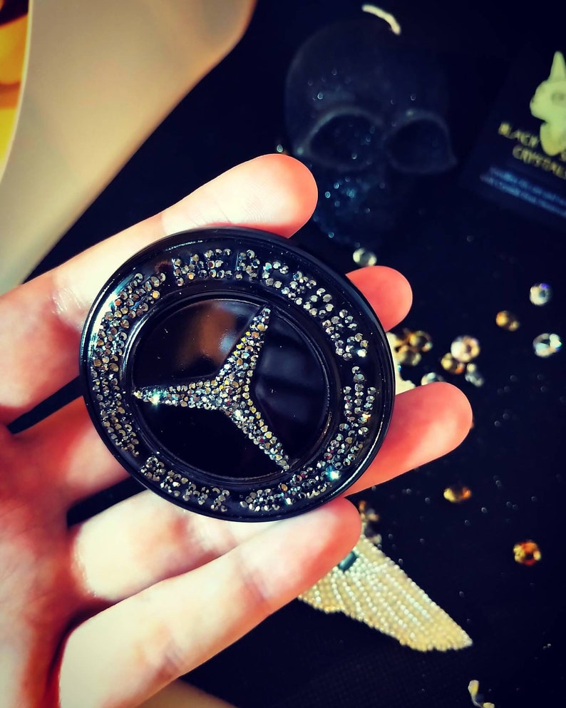 Original OEM | Mercedes Benz Logo Engine Hood Emblem Star Batch With ...