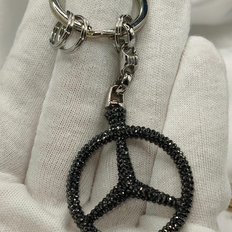 Mercedes Rings - Etsy