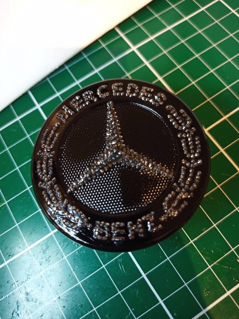 Original OEM | Mercedes Benz Logo Engine Hood Emblem Star Batch With ...