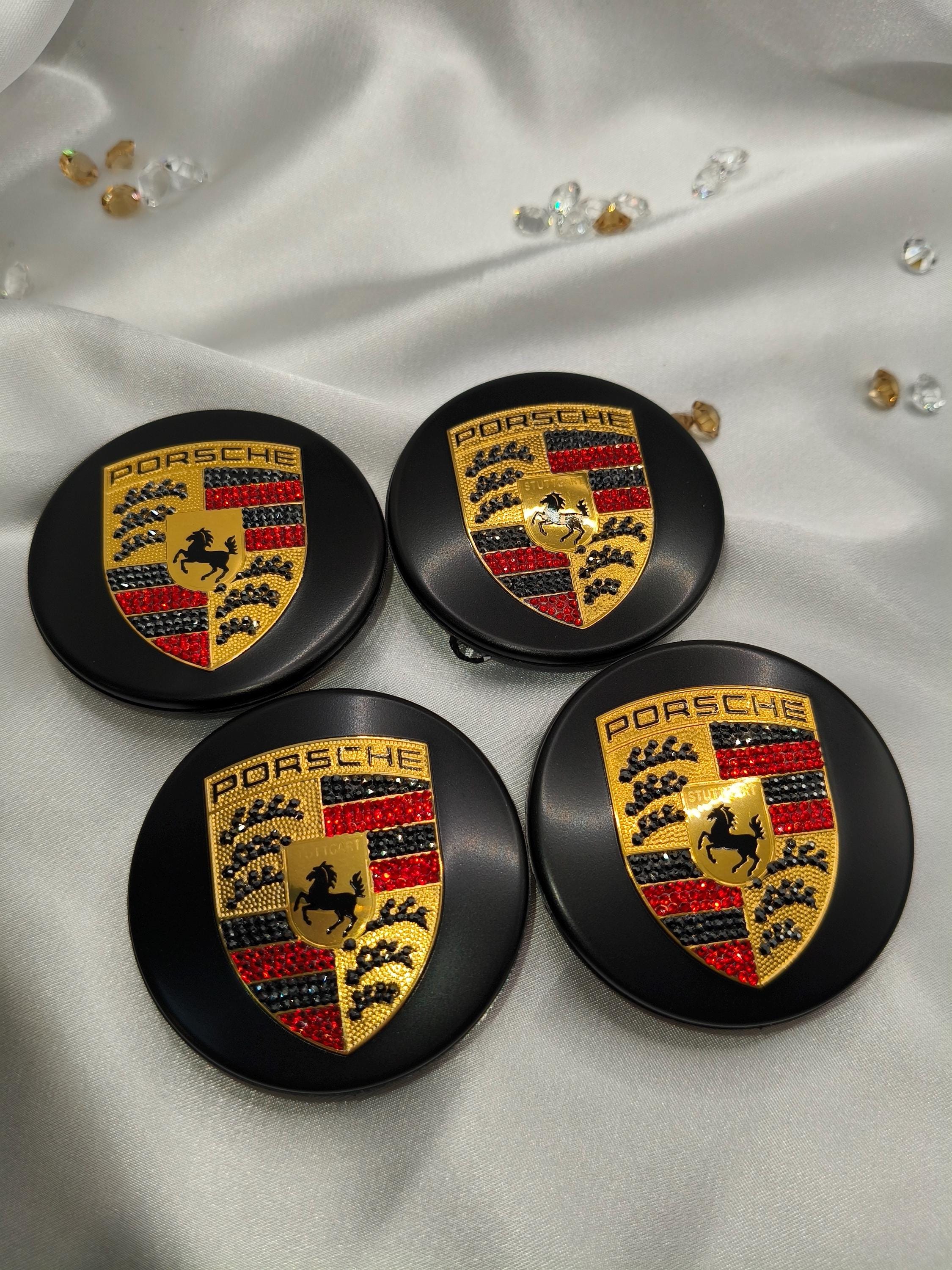 Original Oem | Porsche 911 Turbo Wheel Center Caps Logo Emblem Batch ...